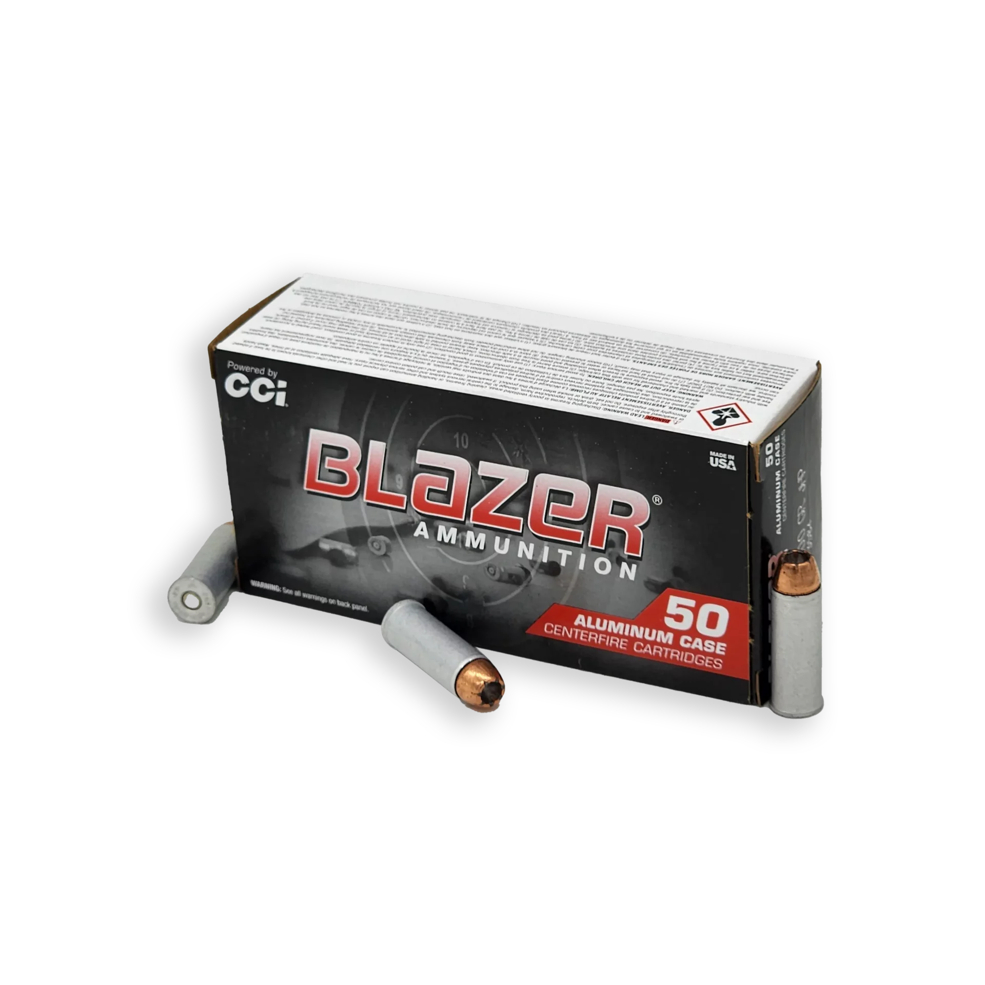 45 Colt CCI Blazer 200 Grain Jacketed Hollow Point | True Ballistics