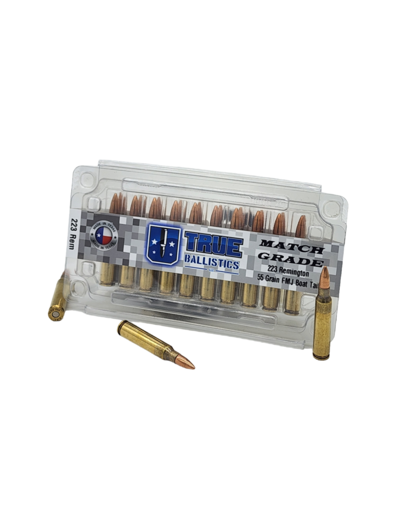 223 Remington True Ballistics 55 Full Metal Jacket (20 count) | True ...