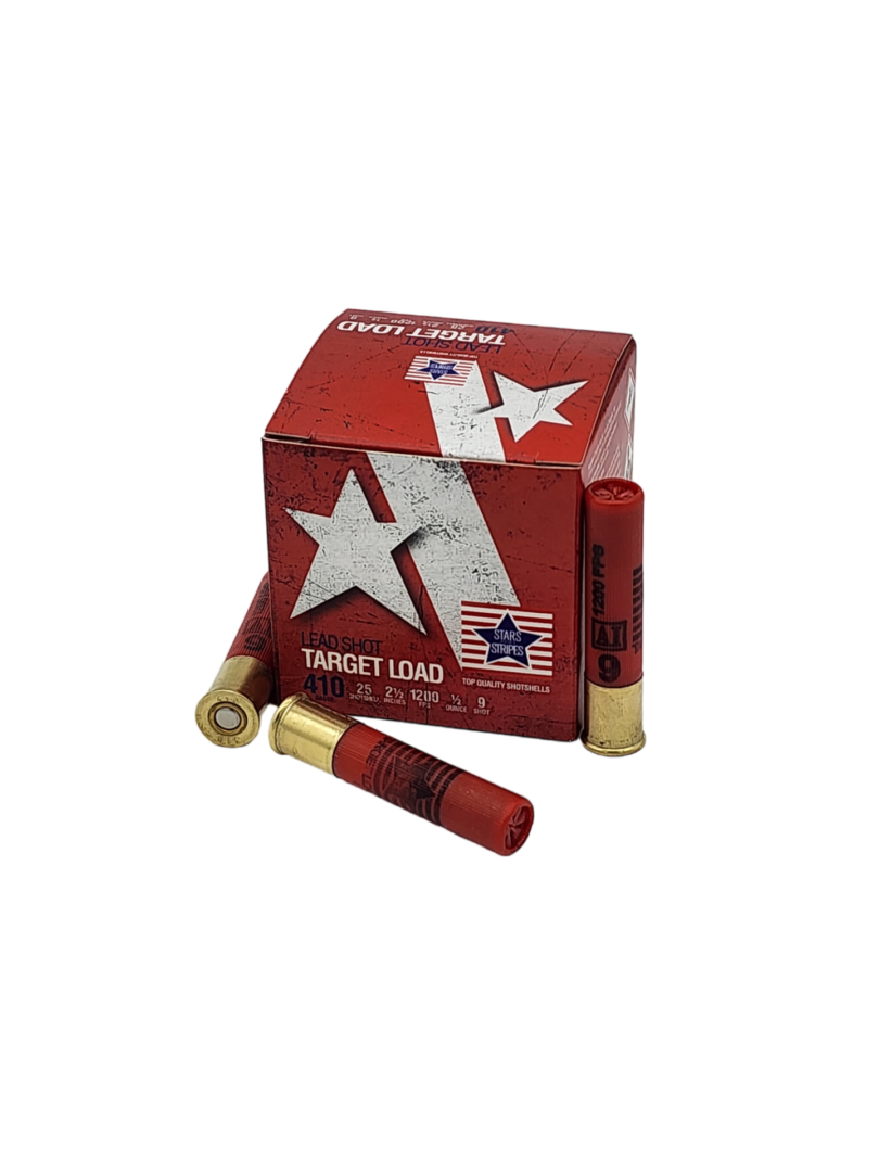 410 Gauge Stars and Stripes Target Load 2 1/2 inch 1/2oz 9 shot | True ...
