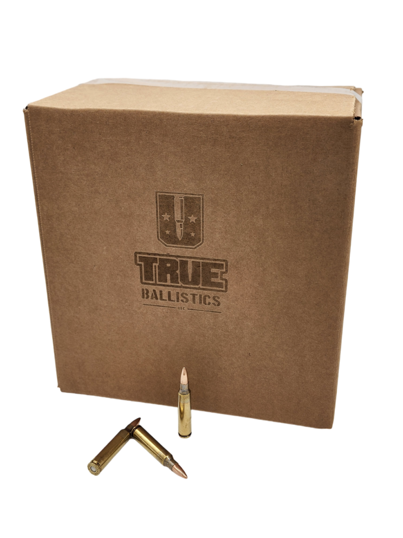 223 Remington True Ballistics 55 Grain Full Metal Jacket (500 count ...