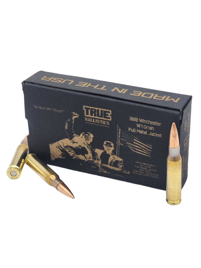Trump Edition True Ballistics 308 Winchester 147 Grain Full Metal ...